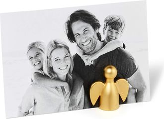 Philippi ANGELO Bilderhalter und Schutzengel - gold