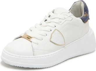 Philippe Model Femme, Chaussures, Blanc, Taille: 36 EU Tres Temple Low