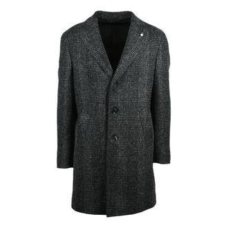 Luigi Bianchi Mantova Cappotto - - Coats - Herren - Grau - XL