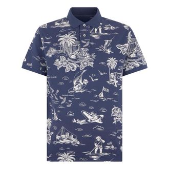 Polo Ralph Lauren Homme, Tops, Bleu, Taille: L Hauts