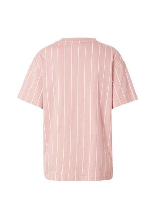 Karl Kani T-Shirt Karl Kani Small Signature Essential Pinstripe OS Tee (1-tlg)
