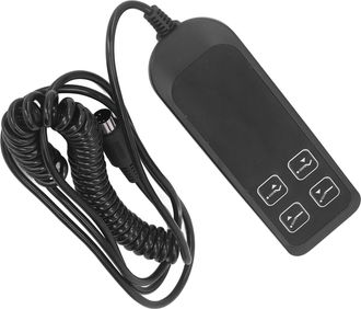 CHICIRIS Einfache Bedienung, Elektrischer Sessel-Controller, 4 Tasten, 5-poliger Haken-Design, Elektrischer Sofaschalter f&uuml;r das Heimb&uuml;ro