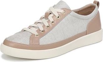 Vionic Baskets &agrave; Lacets Winny pour Femme, Toile Denim dor&eacute;e Naturelle, 36.5 EU