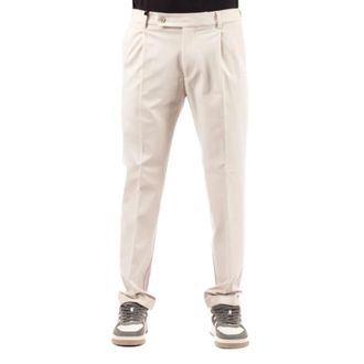 Berwich Chino R&eacute;tro - Homme - Pantalons - Beige - Taille: XL