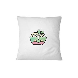 Questo Casa Dekorativ Kissenhülle, Kissenbezug, Zierkissenbezug, Wohnkultur, Für Sofa, Kaffeestube, Größe: 45X45 cm - Entworfen und hergestellt in der Türkiye