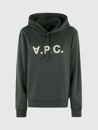 A.P.C. Sweatshirt A. P.C. Homme couleur Vert Mousse