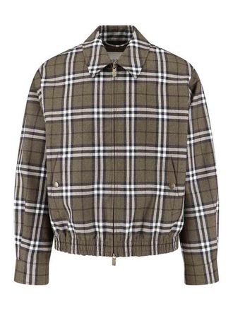Burberry Bomberjacke - Braun