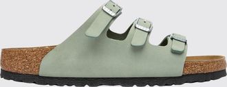 Birkenstock Sandales &agrave; Talons BIRKENSTOCK Femme couleur Vert