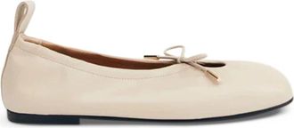 Alohas Alohas, Femme, Chaussures, Beige, Taille: 39 EU Ballerines Rosalind en cuir