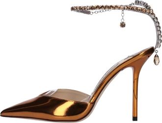 Jimmy Choo London Damen, Schuhe, Orange, 35 EUGr&ouml;&szlig;e