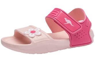 Kangaroos Unisex Kinder Kangaswim Ii Sandale, Frost Pink Daisy Pink, 29 EU