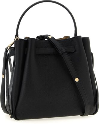 Tory Burch Romy Bucket Bag - Black