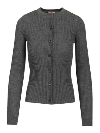Burberry Cardigan - Gris