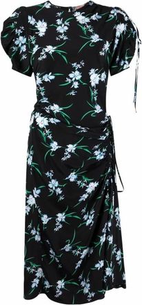 N&deg;21 Femme, Robes, Noir, Taille: 44 FR Midi Dress