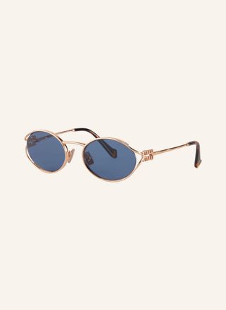 Miu Miu Sonnenbrille Mu 52ys gold