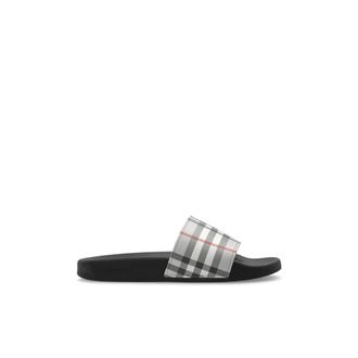 Burberry Gummiflipflops - - Shoes - Damen - Grau - 35 EU