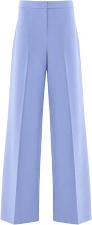 Nenette Femme, Pantalons, Bleu, Taille: 46 FR Wide Pantalons