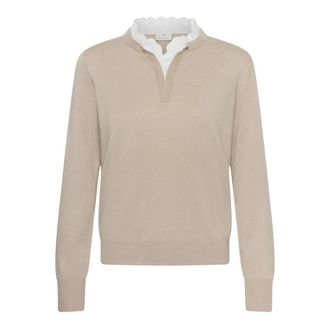 Kaffe Strickware - - Knitwear - Damen - Beige - XS
