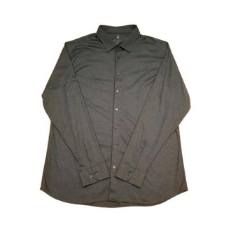 DeSoto Casual Kent 1/1 Hemd - - Shirts - Herren - Gr&uuml;n - XL