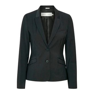 Inwear Eleganter Schwarzer Blazer Billaa Stil - - Jackets - Damen - Schwarzk - L
