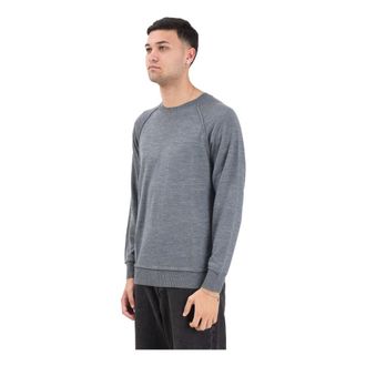 Blauer Homme, Pulls, Gris, Taille: XL Pull col rond