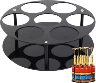 Generico Sirup Organizer für Worktop | Organizer für Kaffee-Regale aus Acryl - Aufbewahrungsbehälter Modern Presentation Storage Restaurant House Bar Wohnung