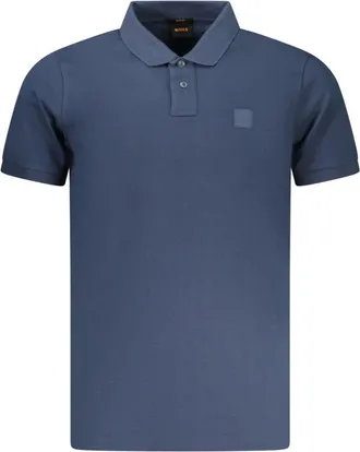 HUGO BOSS Homme, Tops, Bleu, Taille: L Polo &agrave; Manches Courtes