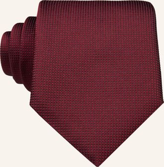 HUGO BOSS Krawatte rot