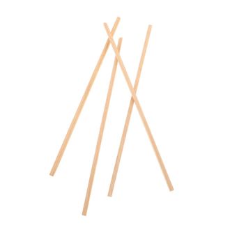 Valiclud 4 Stück Küchenwand Randstreifen Puppenhaus Verzierung Und Formteil Puppenhaus Dekoration Miniaturmöbel Mini Haus Layout Requisite Holz