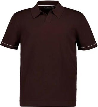 Boggi Milano Herren Polo-Shirt braun