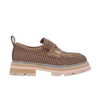 Ash Beige Leder Slip-on Sandalen - - Shoes - Damen - Beige - 37 EU