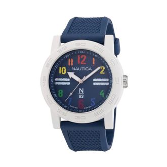 Nautica Homme, Accessoires, Bleu, Taille: ONE Size Watches