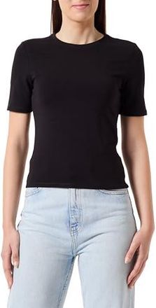 Only ONLCHOICE S/S Top JRS, Noir, M