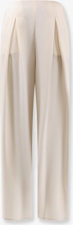 Max Mara Mxppalude silk trousers - MAX MARA - gender_Woman