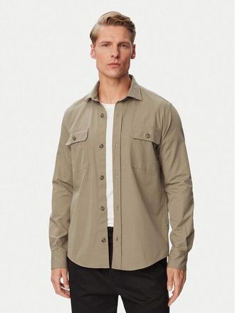 HUGO BOSS Hemd H-Rob-Sp-2P-263 50567050 Dunkelbeige Regular Fit