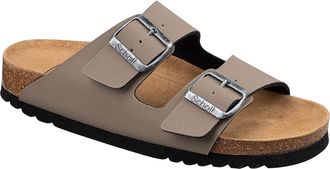 Scholl Damen Josephine Sandale, Taupe, 38 EU