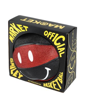 Market SMILEY GLITTER WINDY CITY BASKETBALL