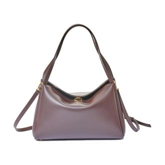 Themoir&egrave; Veganer Lederschultertasche in Braun - - Bags - Damen - Braun - ONE SIZE