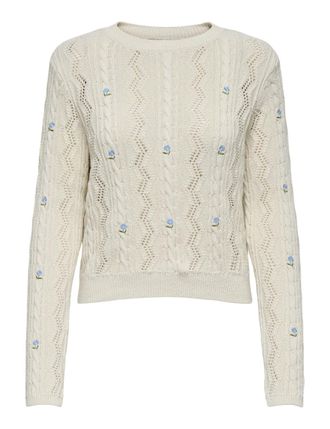 Only Onlrita Life Ls Embr Cable KNT Nca