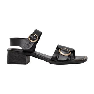 FLY London Ebli238 Sandalen - - Shoes - Damen - Schwarzk - 38 EU