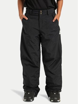 DC Snowboardhose Riveter ADJTP03032 Schwarz Regular Fit