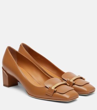 Tod's Pumps Barretta 50 aus Leder