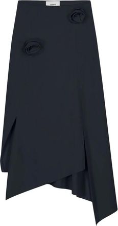Coperni Femme, Jupes, Noir, Taille: 42 FR Flower Skirt