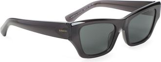 Burberry Lunettes De Soleil - Noir