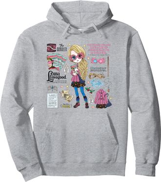Harry Potter Everything that is Luna Lovegood Pullover Hoodie
