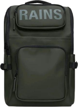 Rains Homme, Sacs, Vert, Taille: ONE Size Texel Cargo Backpack
