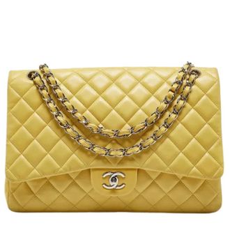 Chanel Pre-owned Leder chanel-taschen - - Pre-owned - Damen - Gelb - ONE SIZE
