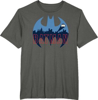 DC Comics Batman Logo Silhouette T-Shirt