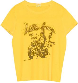 Mother Print-detail T-shirt