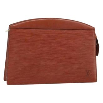 Louis Vuitton Pre-owned Epi Pouch - - Pre-owned - Damen - Braun - ONE SIZE